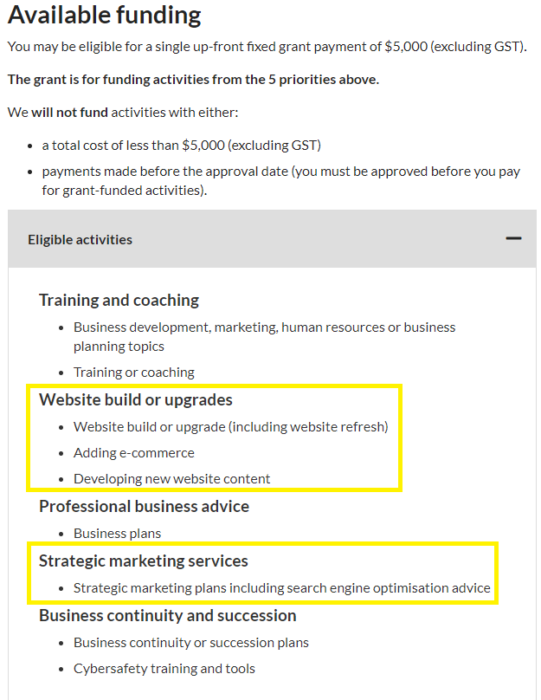 $5,000 Business Basics Grant (QLD) - Hurry! Applications Open 16-17 May ...