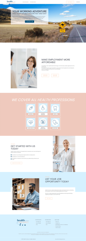 Locum Health Job Search and Matching - Australia