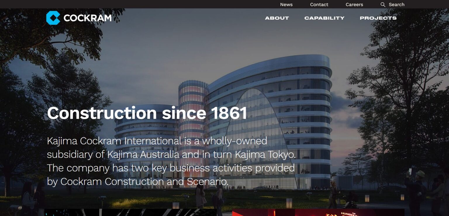 21 Best Construction Websites in Australia