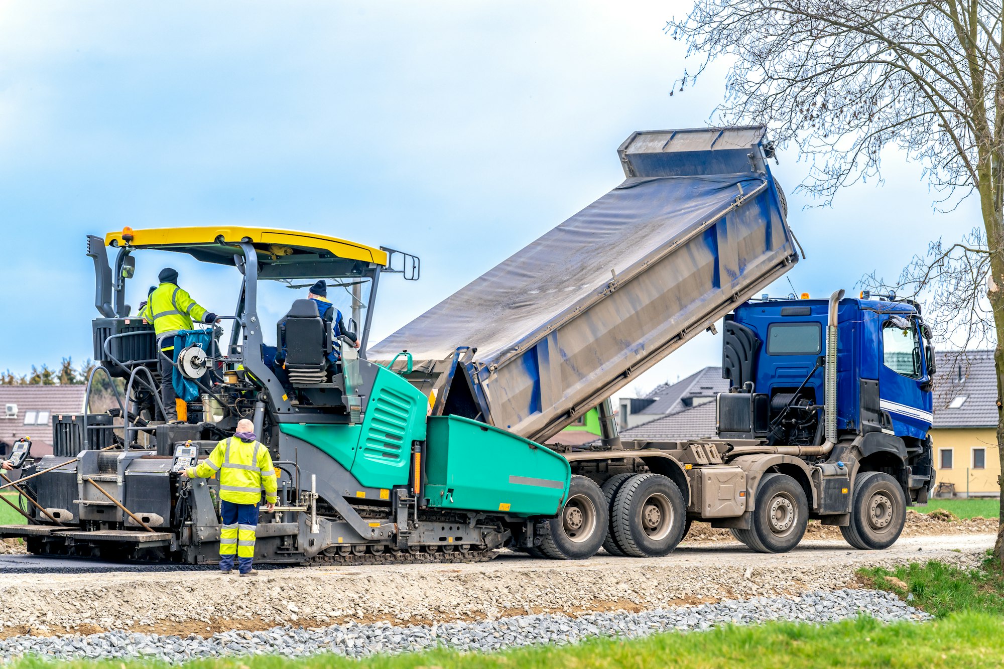 Asphalt Paving Company Website Design - Package Pricing Australia